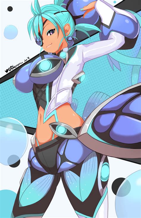 Praxis Xenoblade Chronicles And 1 More Drawn By Jellcaps Danbooru