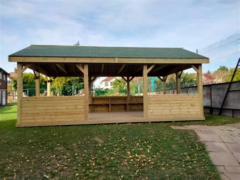 Rectangular Outdoor Classrooms