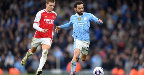 Manchester City E Arsenal Empatam Sem Gols Pela Premier League