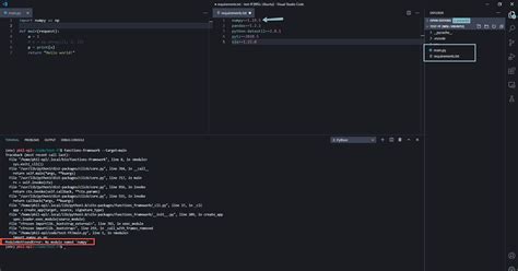 Module Not Found Error From Dependency In Requirementstxt · Issue 108