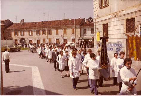 La Nostra Storia Croce Bianca Milano Sezione Cernusco Sul Naviglio