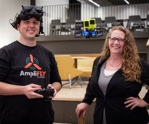 penn state staff members launch indoor drone video company invent penn state