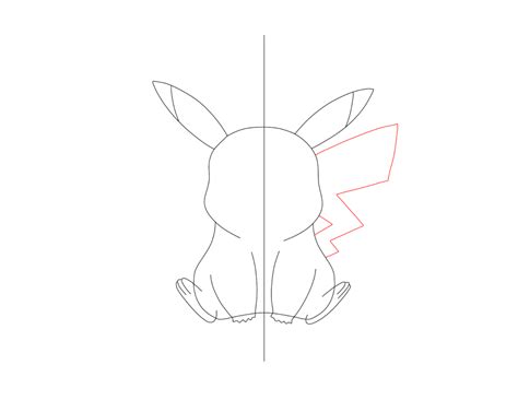 How to draw Pokémon Pikachu in 10 steps Windingpathsart com