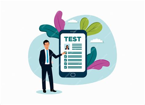 Premium Vector People Testing Quality Assurance In Software Isolated