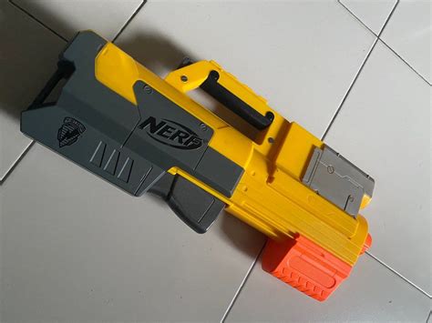 Nerf Deploy Cs 6 Hobbies And Toys Toys And Games On Carousell