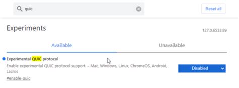 How To Fix Err Quic Protocol Error