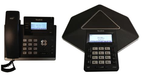 Сброс к настройкам по умолчанию телефонов Yealink