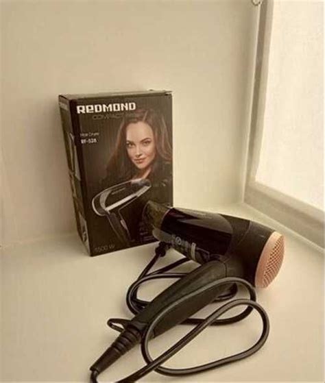 Фен Redmond RF-528 Москва | Бытовая техника | Festima.Ru – мониторинг ...