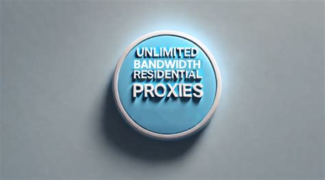 Unlimited Bandwidth Residential Proxies Blog Ipoasis