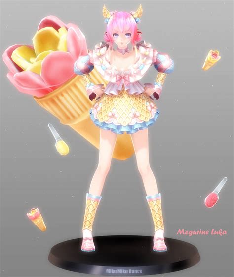 Tda Sweet Kingdom Ice Cream Devil Luka Dl By Mystic Mmd On Deviantart