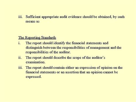 Auditing Section 1 Introduction Definition Of Auditing
