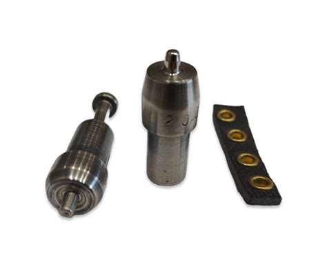 Automatic Eyelet Machine Closing Die Tools Navbharat Eyelets