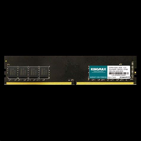ماژول حافظه 8 گیگابایتی کینگ‌مکس Ddr4 Desktop Memory Module 3200mhz