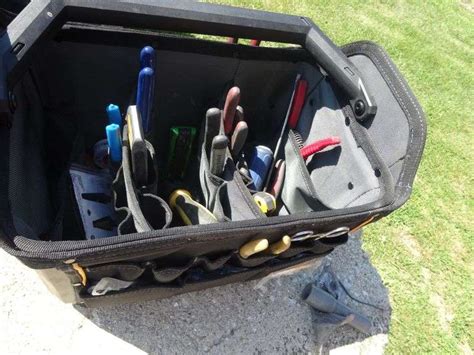 Toughbuilt Tool Tote W Elec Tools Langham Auctioneers