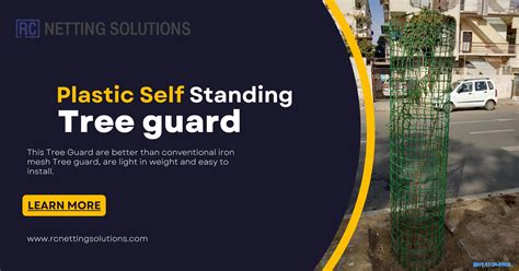 Round HDPE Plastic Tree Guard By RC Netting Solutions Issuu