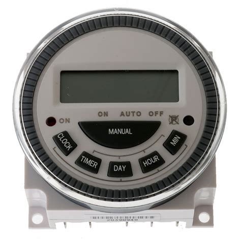 Buy Digital Mains Timer Switch Module 12v Online At Marine Au
