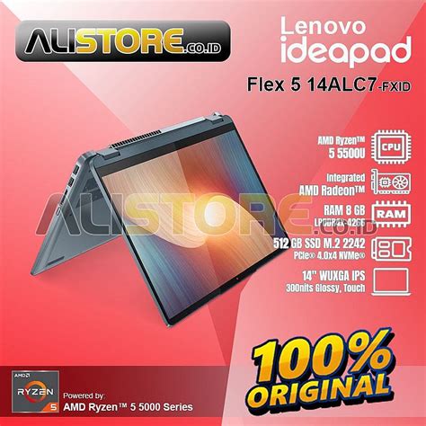 Notebook LENOVO Lenovo IdeaPad Flex ALC FXID Toko Laptop Terpercaya Jual Laptop
