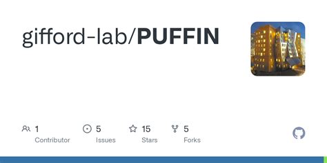 Github Gifford Lab Puffin