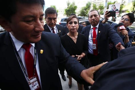 Fiscal Delia Espinoza Inicia Investigación Preliminar Contra Patricia