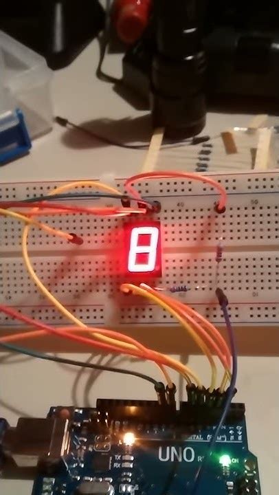 Arduino 7 Segment Display Youtube