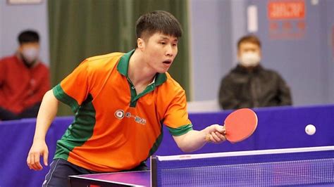 桌球國手排名賽》賽前一天閃到腰 黃彥誠吞止痛藥奪勝