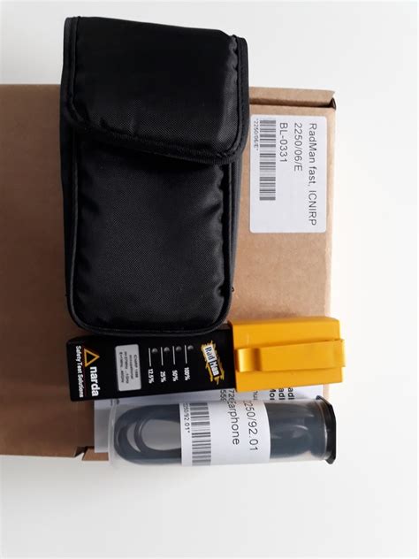 Miernik Pola Elektromagnetycznego Narda Radman 7303228203 Oficjalne Archiwum Allegro