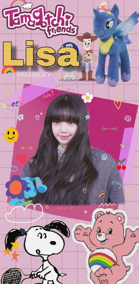 Lisa手写背景图 千图网