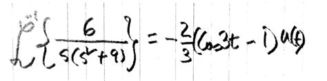 Solved Using Convolution Theorem Show That Chegg
