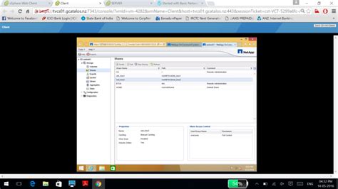 basic netapp configuration and administration virtual lab activity