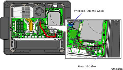 Installing The Wireless Antenna Module