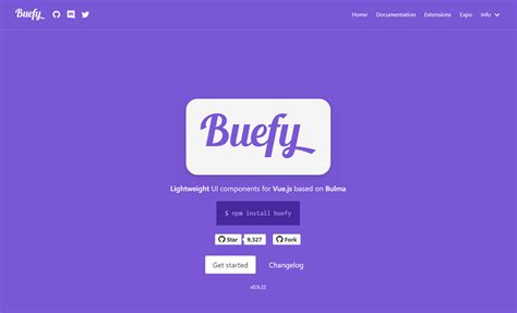 Some VueJs UI Libraries You Must Check Out