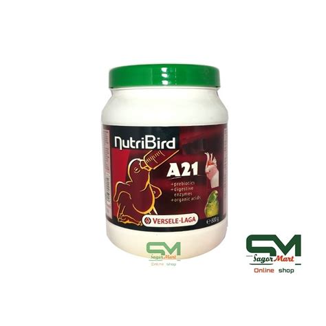 Nutribird A21 800g - Sagor Mart online shop