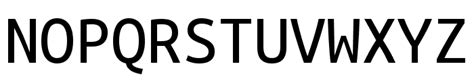 Ubuntu Mono Regular Font Monospaced Modern What Font Is
