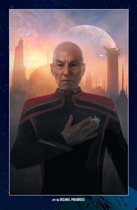 Star Trek Picard Countdown Issue 1 Read Star Trek Picard Countdown