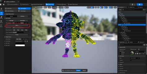 Skeleton Unreal Engine 53 Rig骨頭編輯工具教學 ｜skeleton Editing Tool
