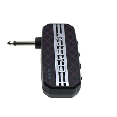 JOYO Ja-03 Metal Guitar Effect Mini Guitar Pocket Amplifier With ...
