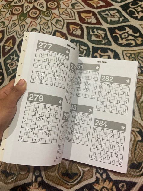 Sudoku 1000 Examples Hobbies And Toys Books And Magazines Textbooks On