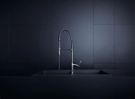 Axor Montreux Single Lever Kitchen Mixer Semi Pro Architonic