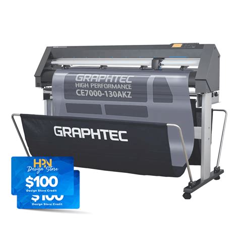 Graphtec Ce7000 130 Akz 50 Desktop Vinyl Cutter And Plotter For Autom