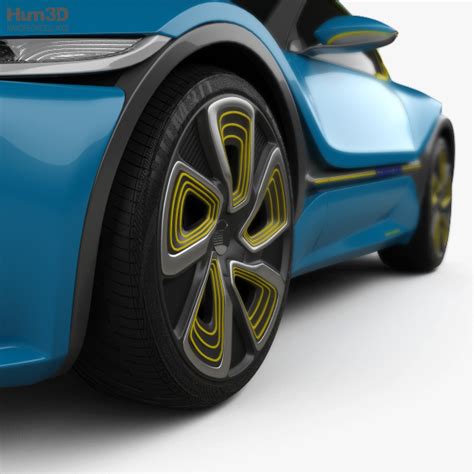 Nanoflowcell Quantino 2015 3d Model Download Sports Car On