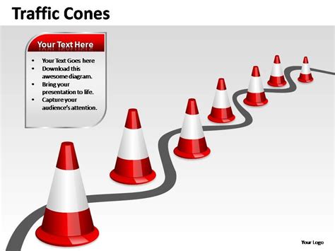 Traffic Cone Insertion Telegraph