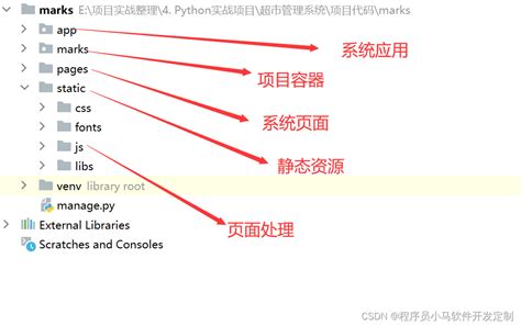基于python的超市商品销售采购会员管理系统 毕业论文初稿项目源码python超市销售管理系统 Csdn博客