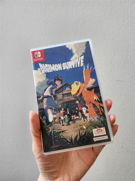 Digimon Survive Switch Video Gaming Video Games Nintendo On Carousell