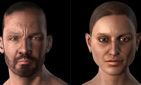 3d model realistic character design 3d unity game metahuman unreal