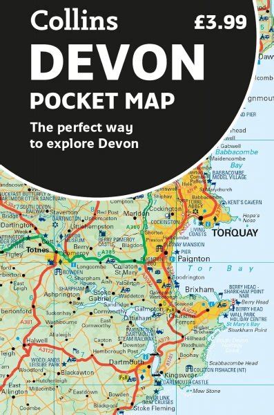 Lomond Books Devon Pocket Map Harpercollins