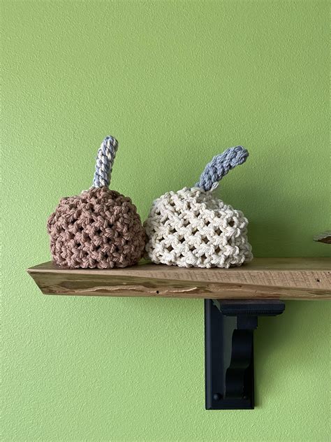 If You See The Aldi Macrame Pumpkin Kits Here S What They Look Like