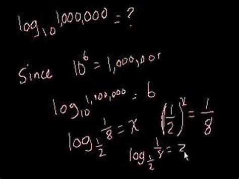 Logarithms Khan Academy