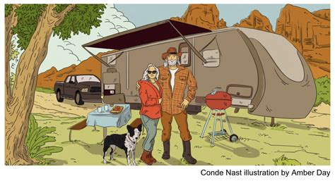 Conde Nast Mag Meet The Retirees Exploring America By Rv Woodalls Campground Magazine