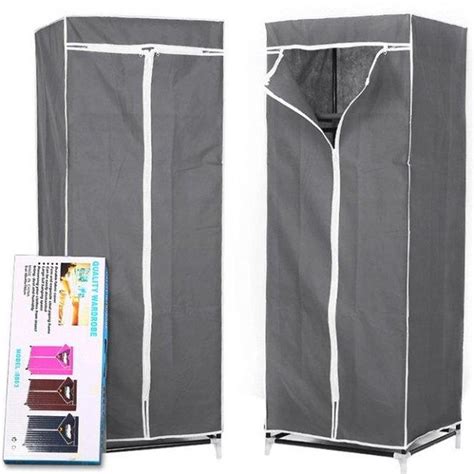 Універсальна складана тканинна шафа для дому одягу та речей 8865 90х45х160 — ціна 600 грн у