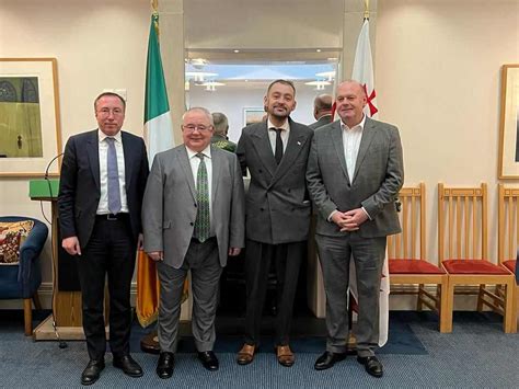 საქართველოს პარლამენტის დელეგაცია ირლანდიის პარლამენტის ქვედა პალატის თავმჯდომარეს შეხვდა Kvira Ge